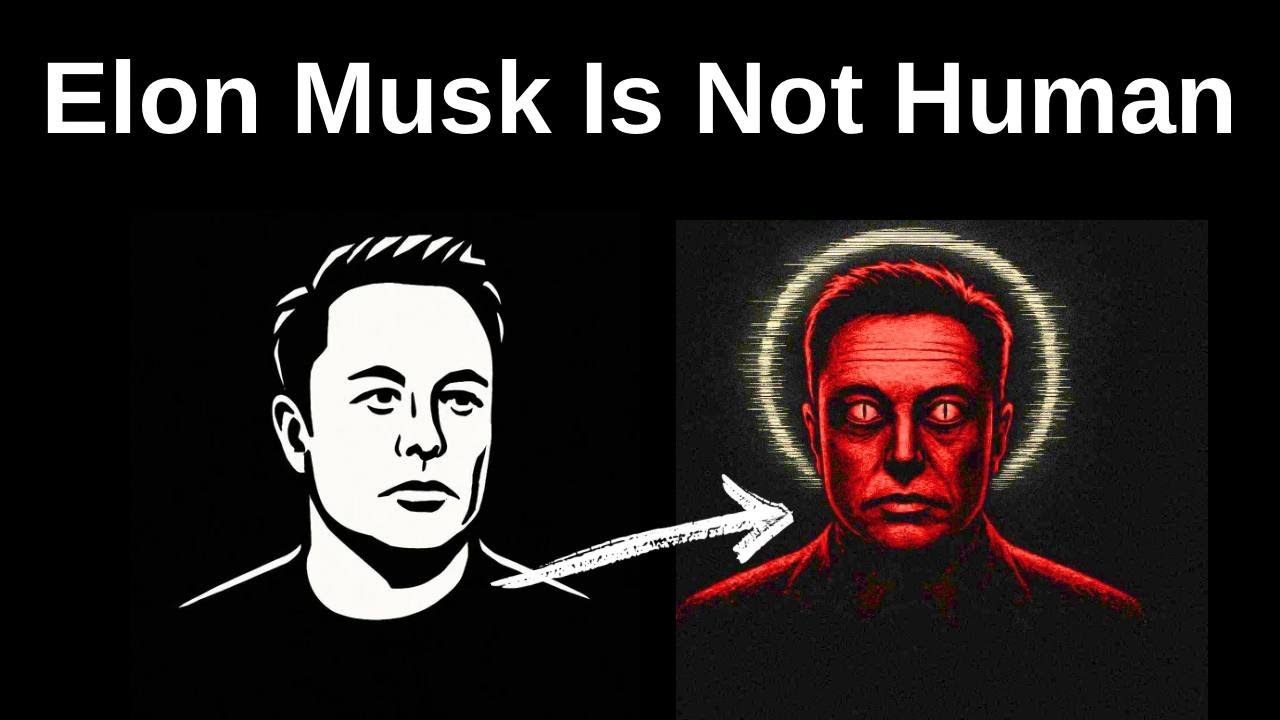 Elon Musk is Not Human - Analog Horror - YouTube