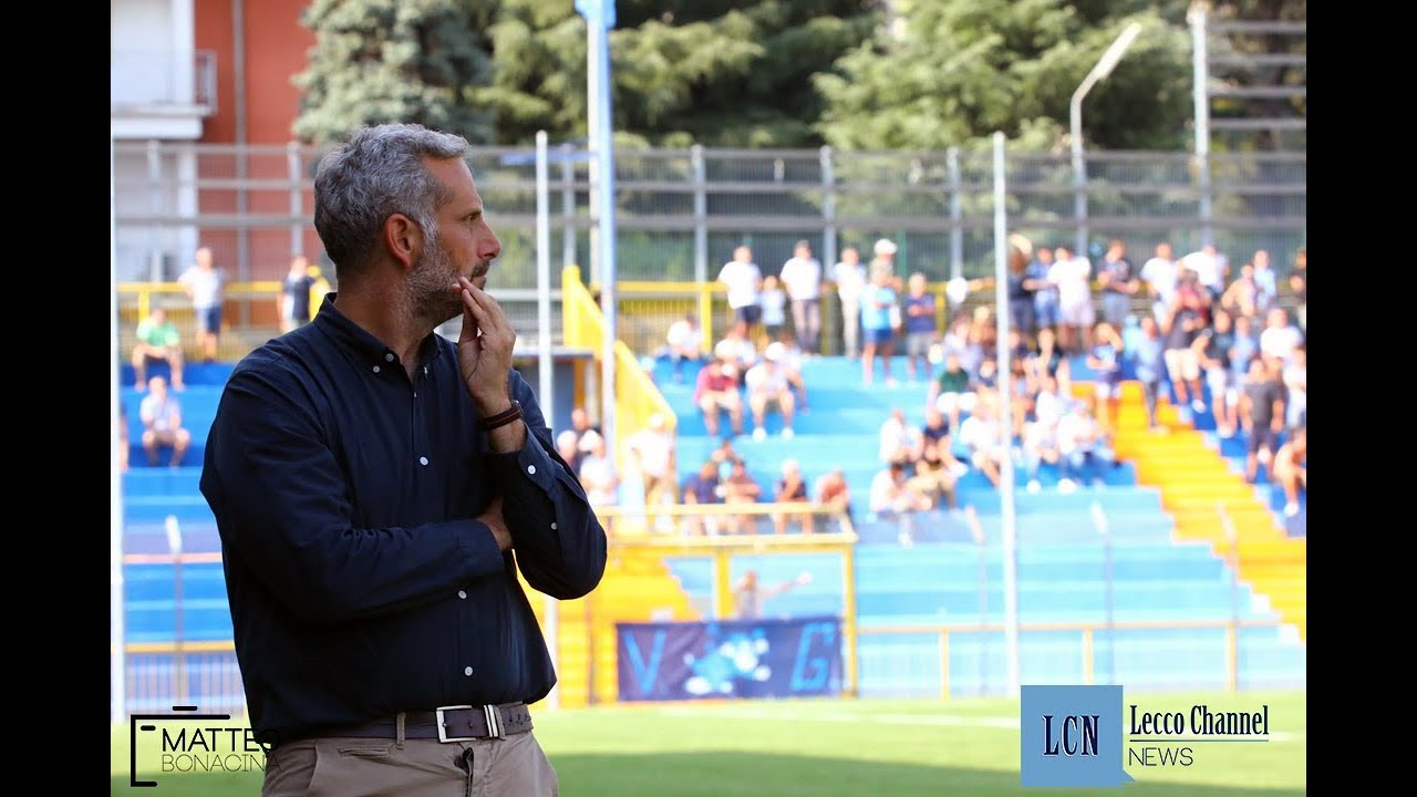 Lecco 2-0 Folgore Caratese | Interviste a Gaburro, Merli Sala e ...