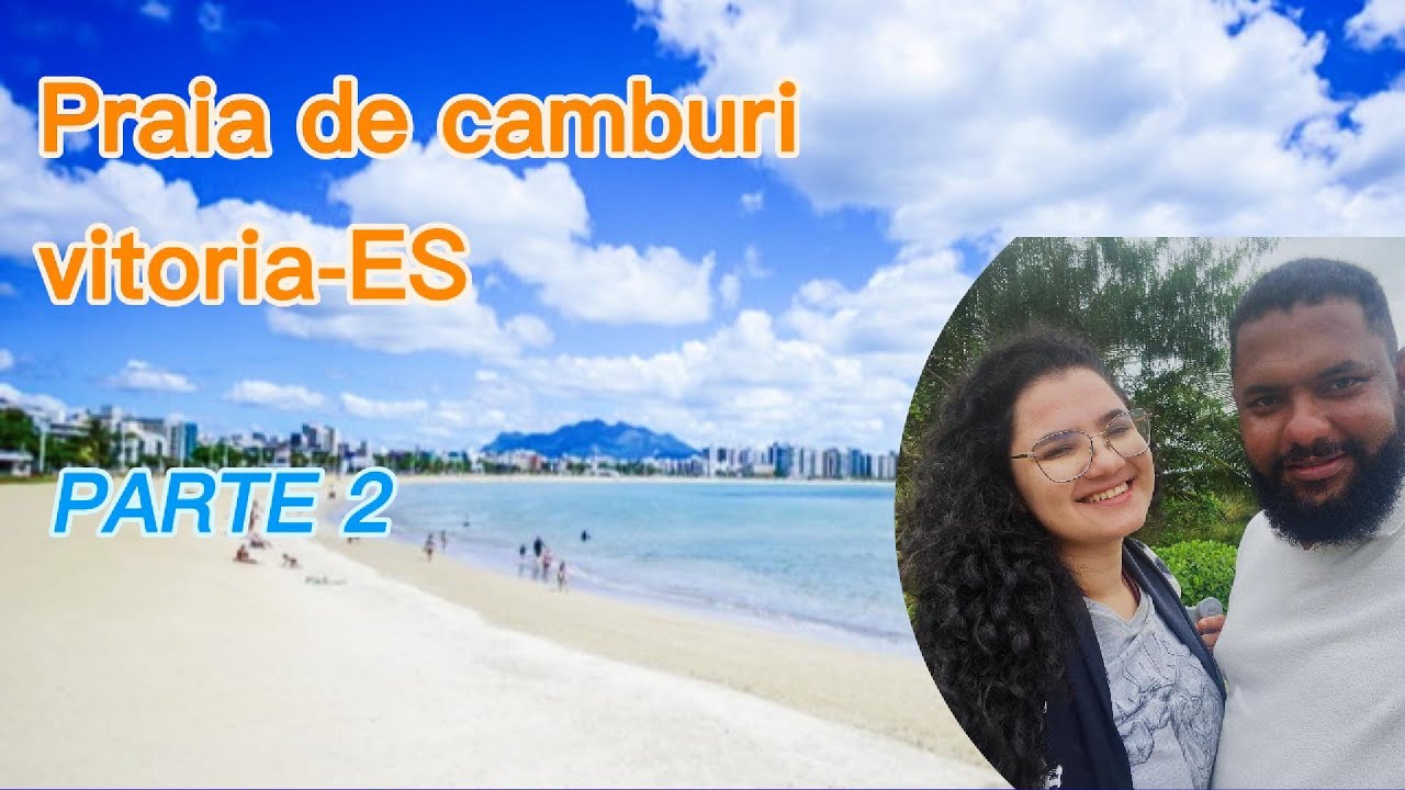 Melhores praias do Brasil, praia de comburi em Vitória-ES - YouTube
