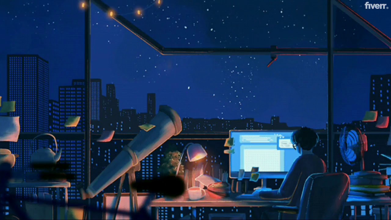 Create lofi loop hip hop animations for lofi music or stream - Best ...