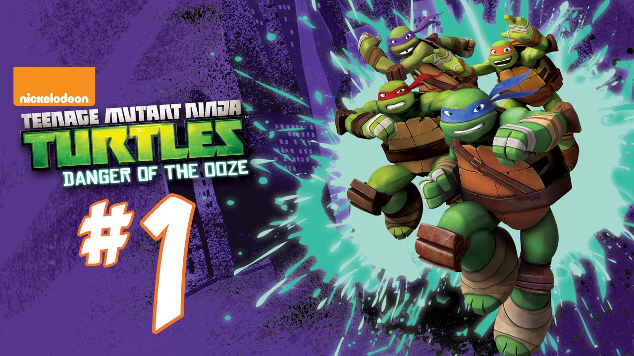 Nickelodeon Teenage Mutant Ninja Turtles: Danger of the Ooze - PART 1 ...