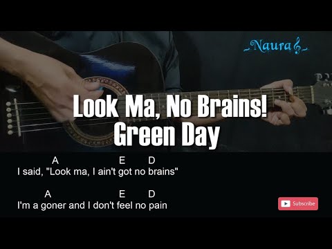 Green Day - Look Ma, No Brains! Guitar Chords Lyrics - YouTube