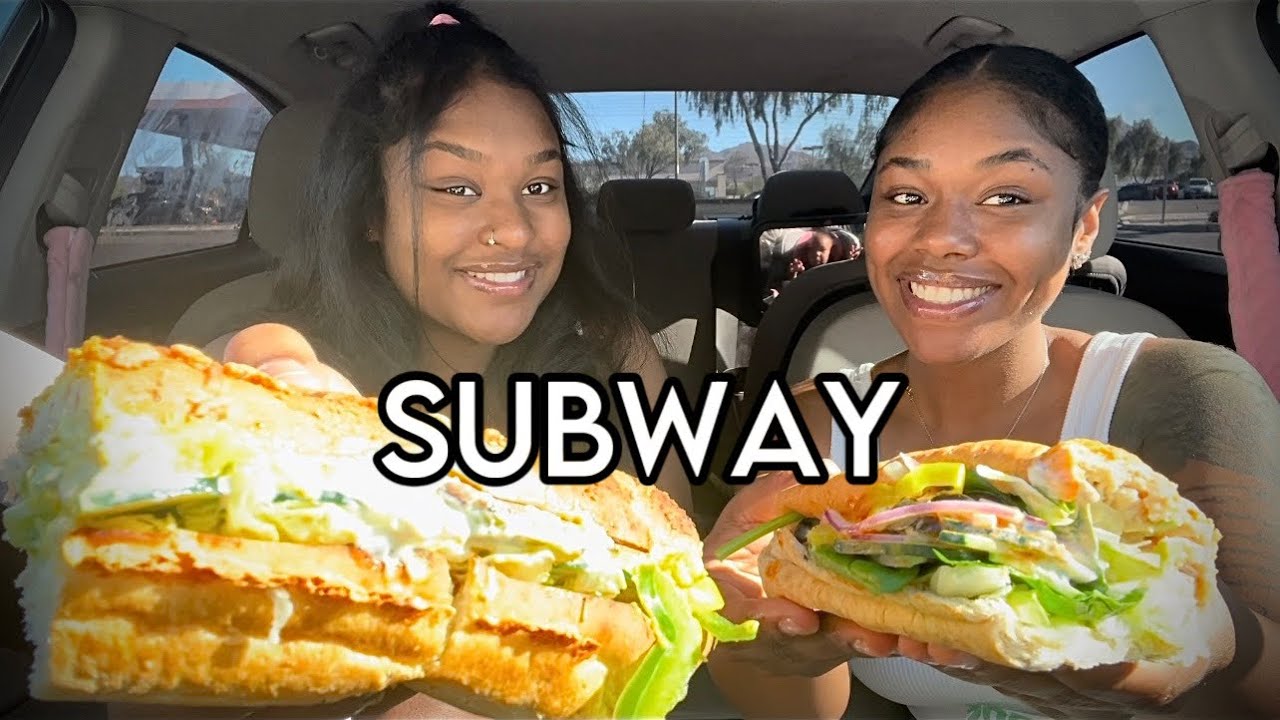 WE ATE AN ENTIRE FOOTLONG FROM SUBWAY🥪 - YouTube