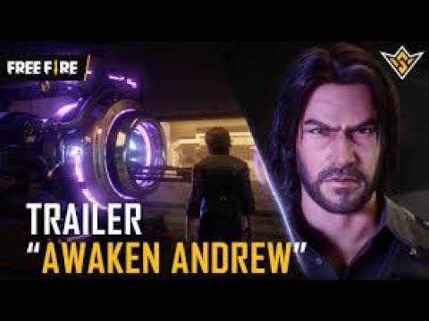 Awakening Andrew [Trailer] | Garena Free Fire - YouTube