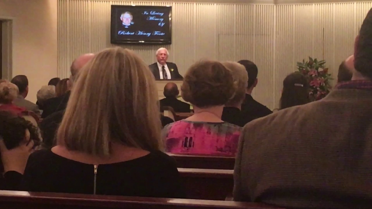 Calvin gives Eulogy for Bob Foote - YouTube