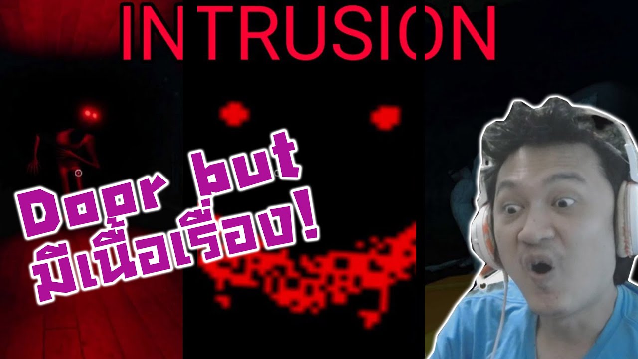 ย้ายบ้าน Simulator สุดท้ายกลายเป็น Door เฉย!? :-Roblox Doors INTRUSION ...