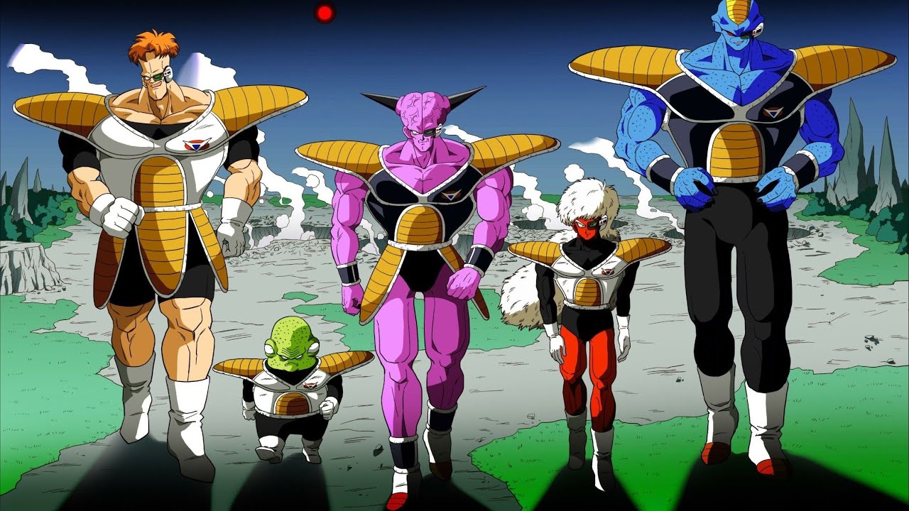 DRAGON BALL Z KAKAROT FUERZAS ESPECIALES GINYU - YouTube