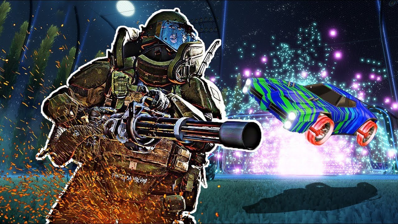 JUGGERNAUT - Rocket League Game Mode! - YouTube