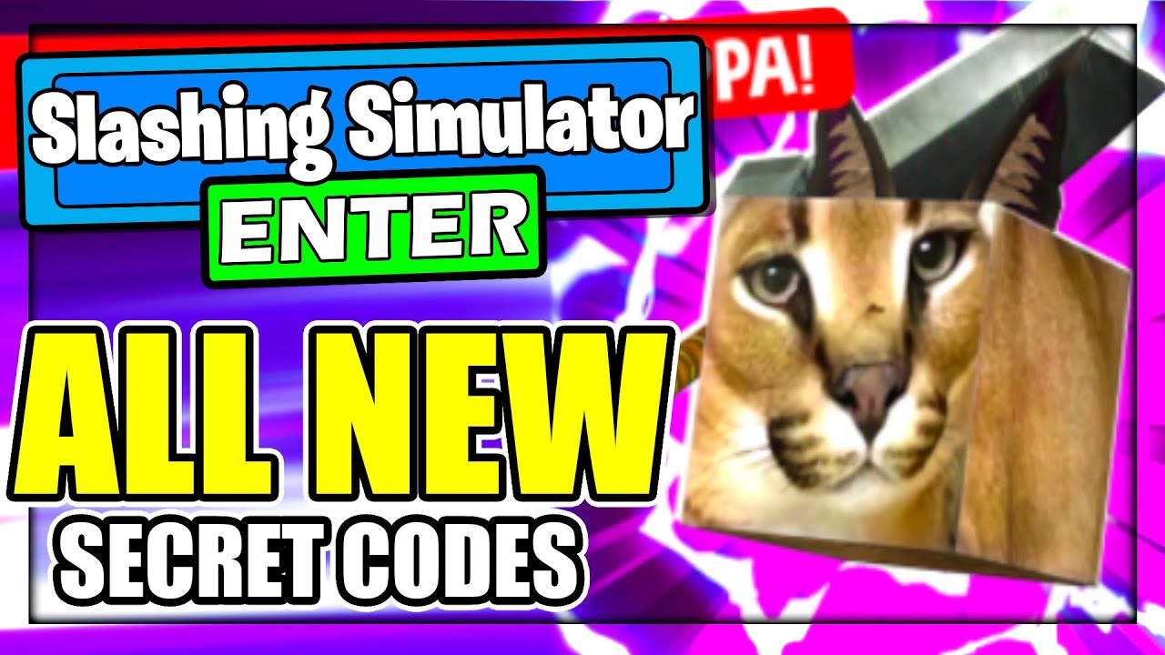 Slashing Simulator (JUNE) CODES *UPDATE!* ALL NEW ROBLOX Slashing ...