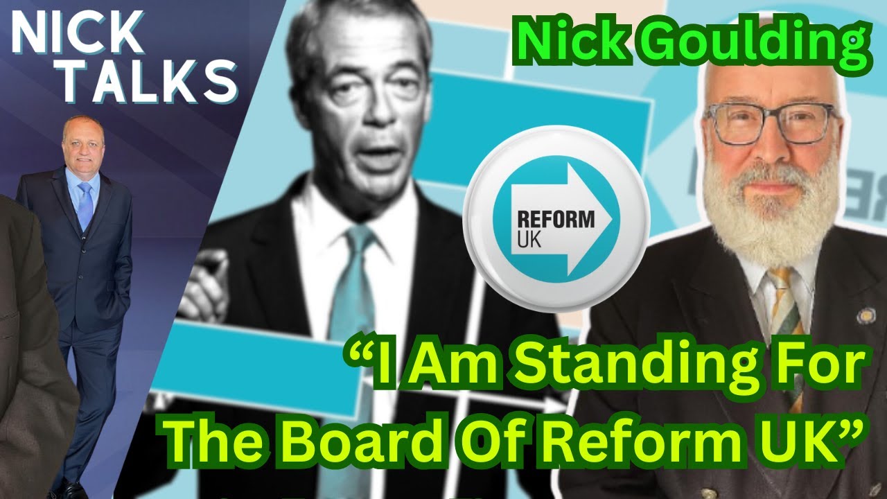 Election: Reform UK Board Members - YouTube