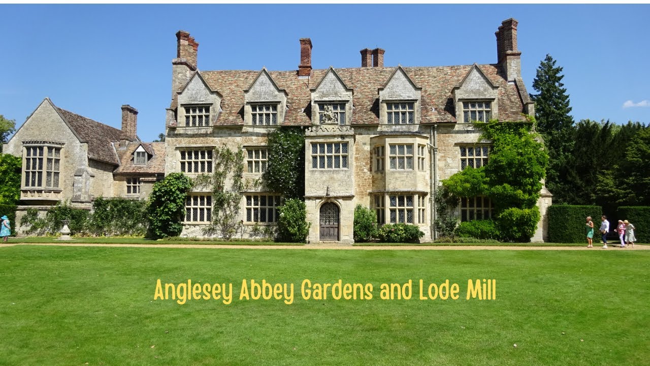 Anglesey Abbey Gardens and Lode Mill - YouTube