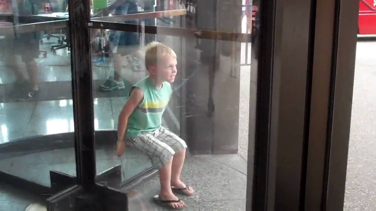 K Stink a Breakdancer?, LITTLE kid touches manikin BOOB - YouTube