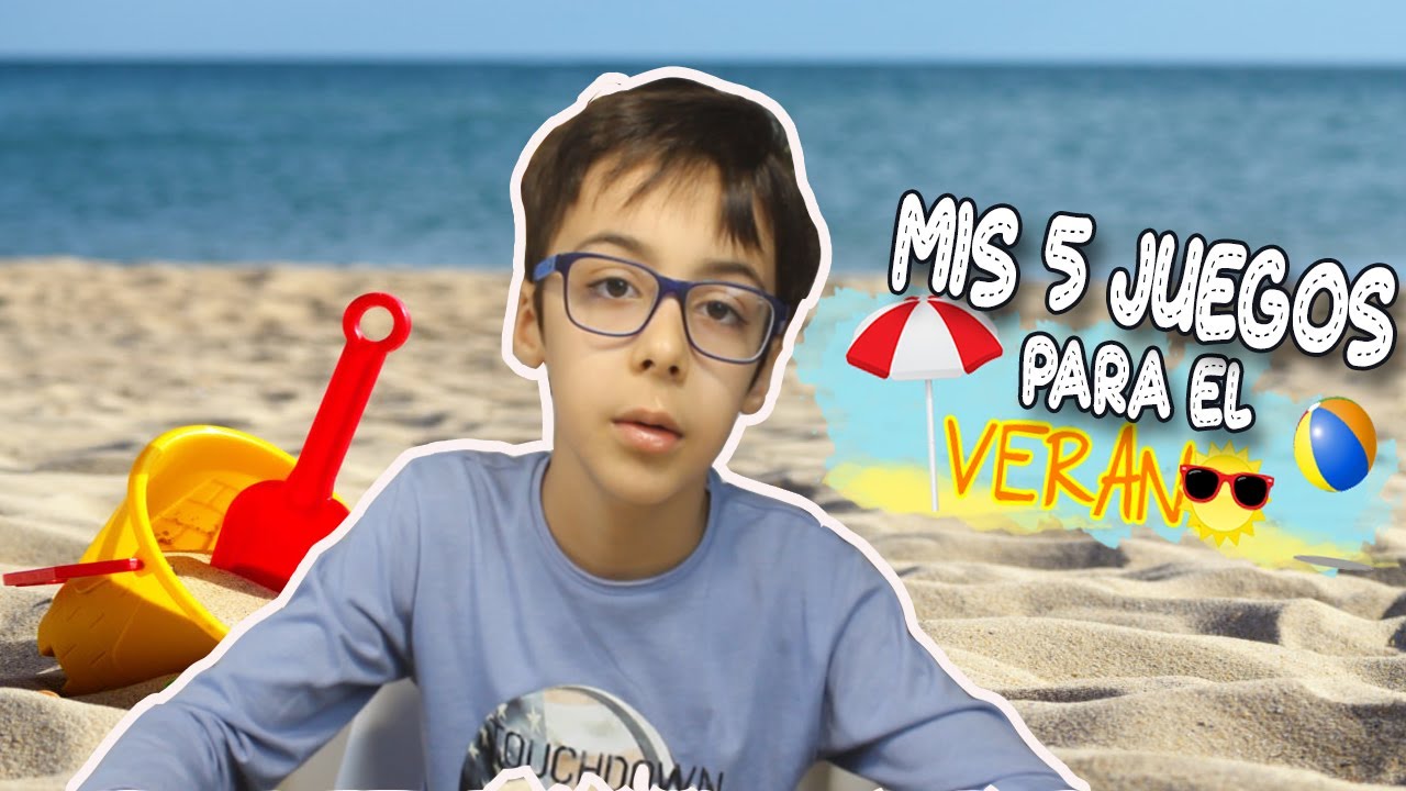 Mi TOP 5️⃣de juegos para 🌊 VERANO 🏖 ¡VACACIONES! ⛱ | JUGANDO CON HUGO ...