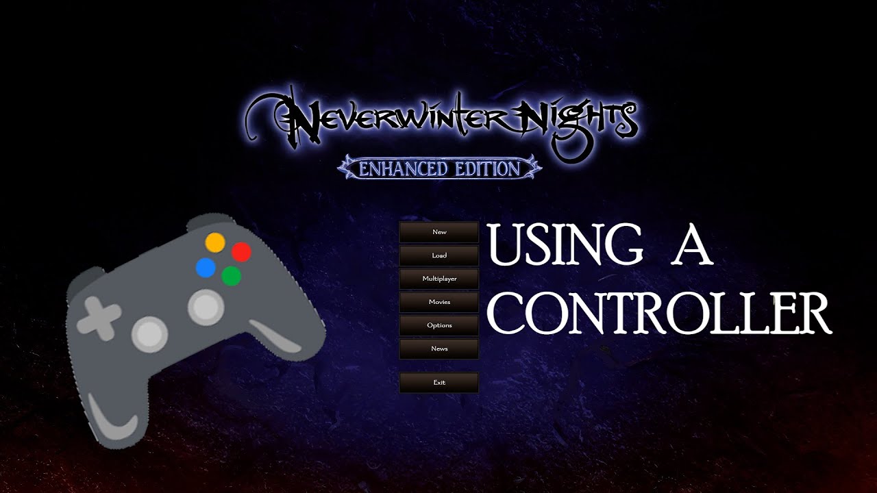 Control Scheming in Neverwinter Nights: EE (Playing Shadowdale) - YouTube