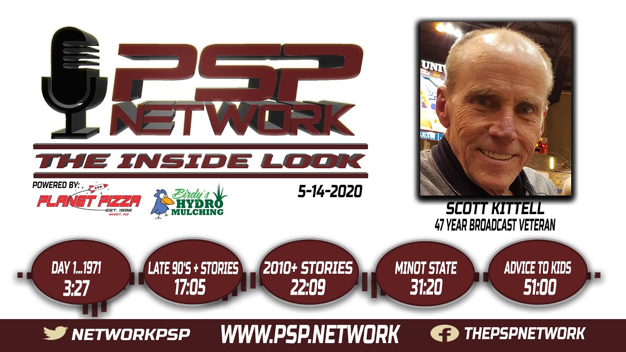 #️⃣🎧PSP NETWORK INSIDE LOOK: #10 5-14-20: Scott Kittell - YouTube