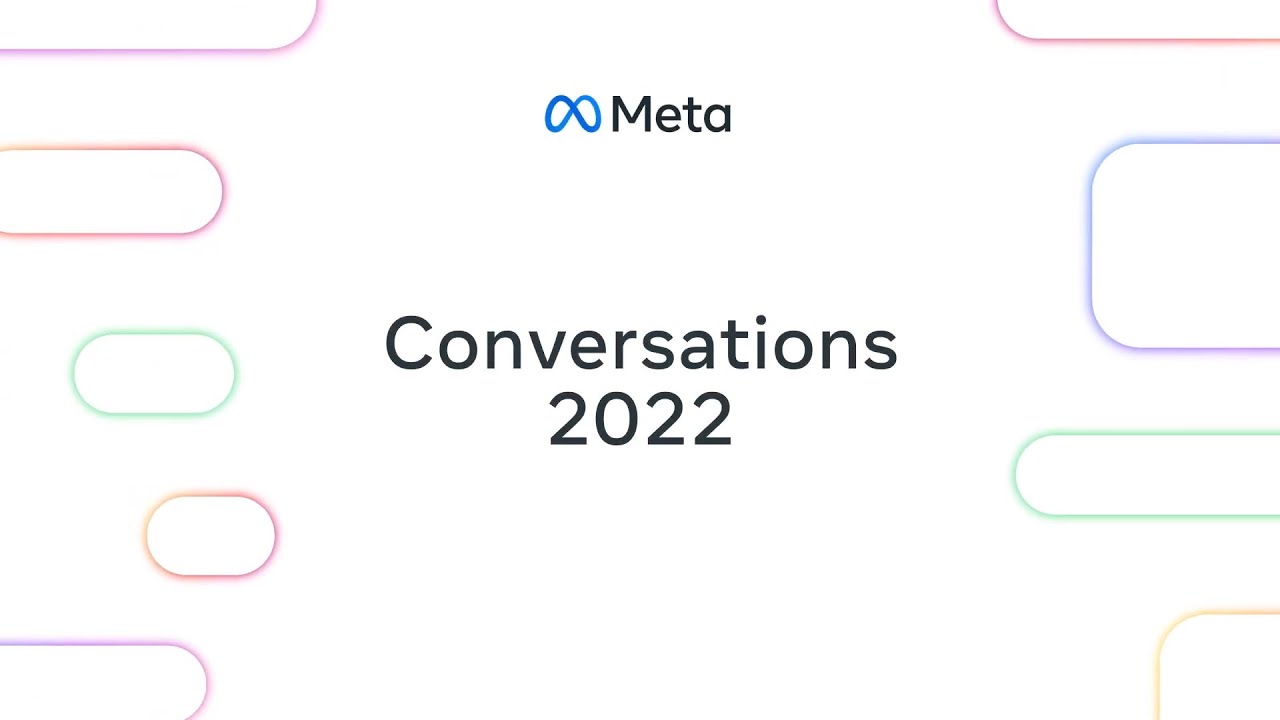 Meta Conversations 2022 - Keynote Future - 19/05/2022 - YouTube