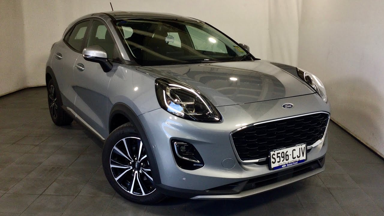 Ford Puma JK 2020 solar silver Stk Number - 67712 - YouTube