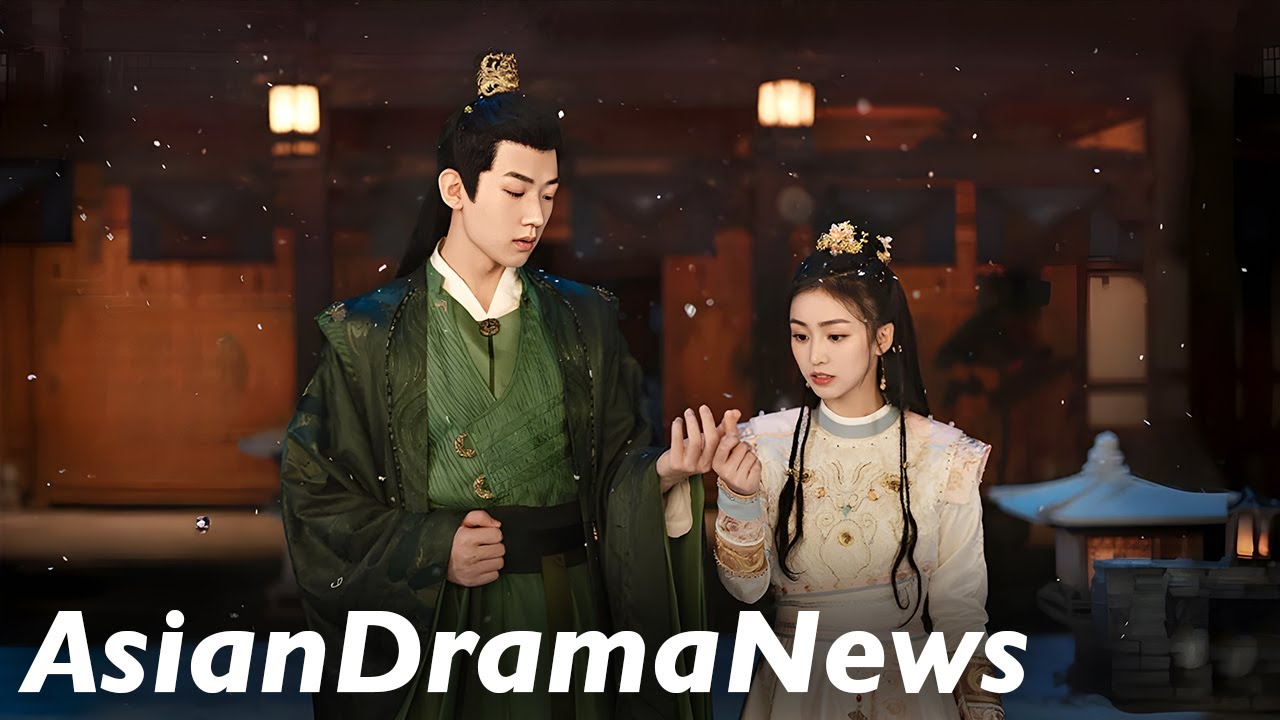 The Unexpected Marriage 拂玉鞍 Premieres Qi Yu Chen & Wu Jun Ting - YouTube