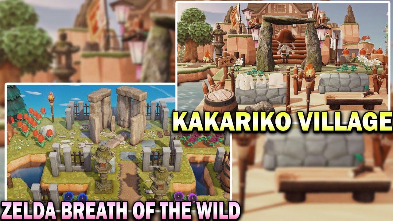 You NEED To See This Zelda Breath Of The Wild Themed Animal Crossing ...