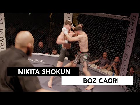 Nikita Shokun vs Boz Cagri |  Kampf 24 |  Royal Fight Night 20.04.2024