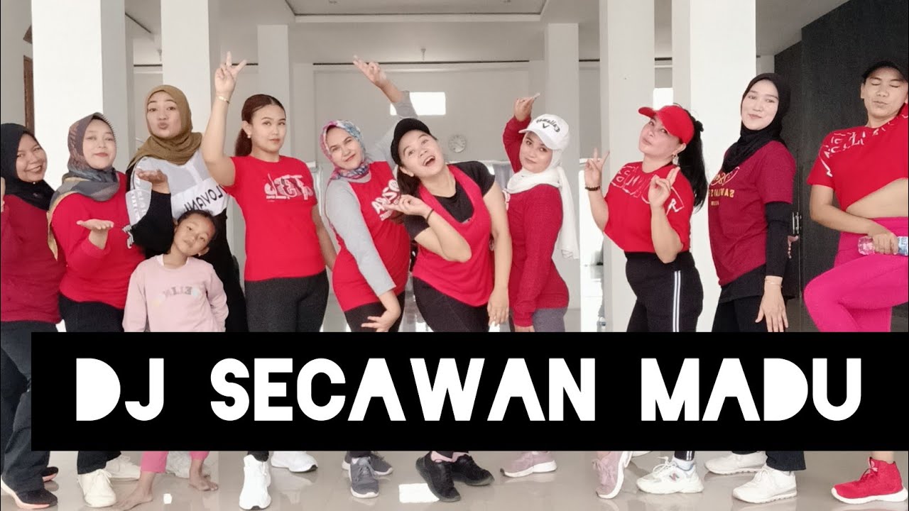 DJ SECAWAN MADU Via Vallen Dangdut Remix || Senam Kreasi #senamnhsc# ...