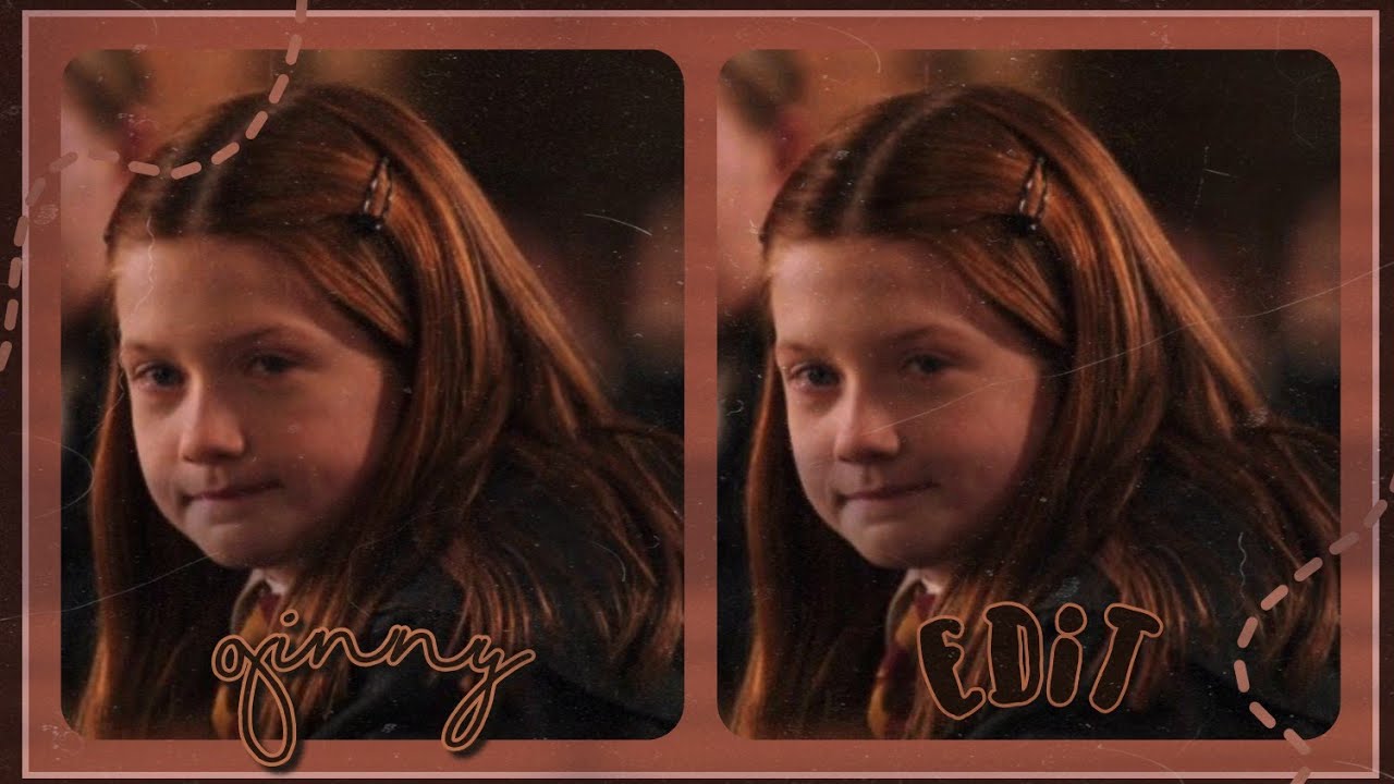 Baby Ginny Weasley
