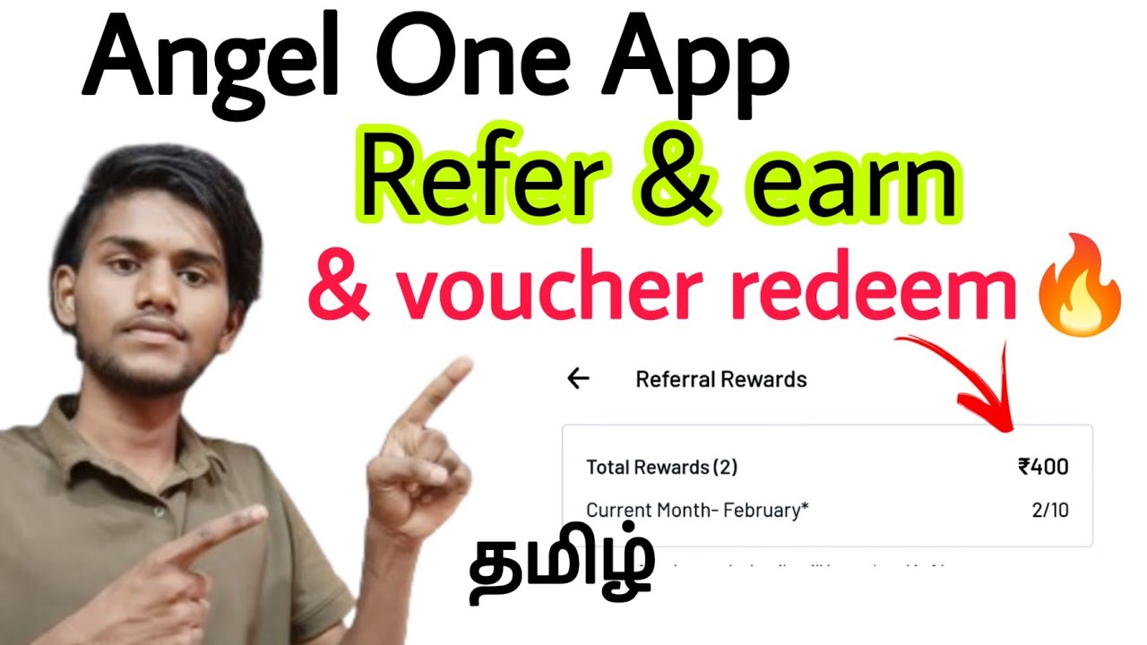 angel one refer and earn / how to redeem angel one voucher / angel one ...