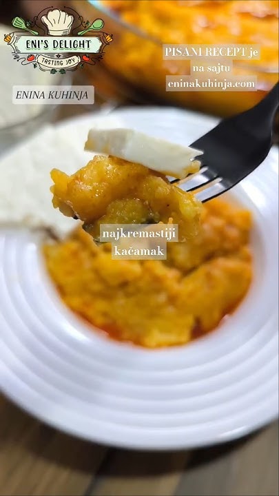 STARI RECEPT koji osvaja sva čula - najukusniji kačamak - PO RECEPTU ...