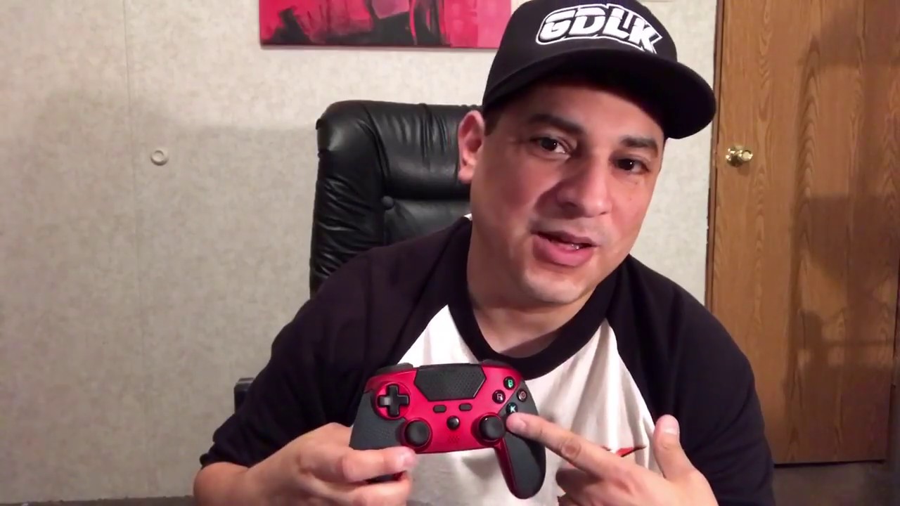 Brook Mars controller review - YouTube