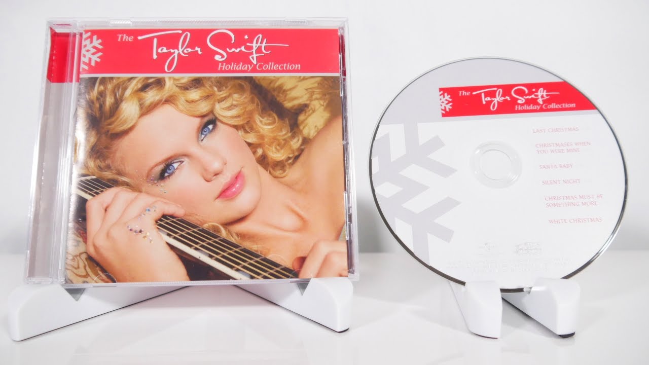 Taylor Swift - The Taylor Swift Holiday Collection CD Unboxing - YouTube