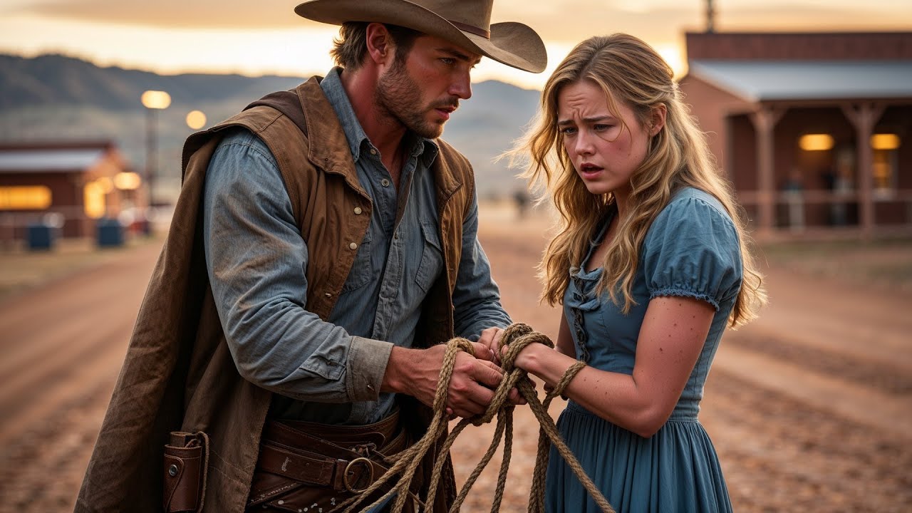 She Was Auctioned To Be a Servant, Until a Cowboy Said “You’ll Be My ...