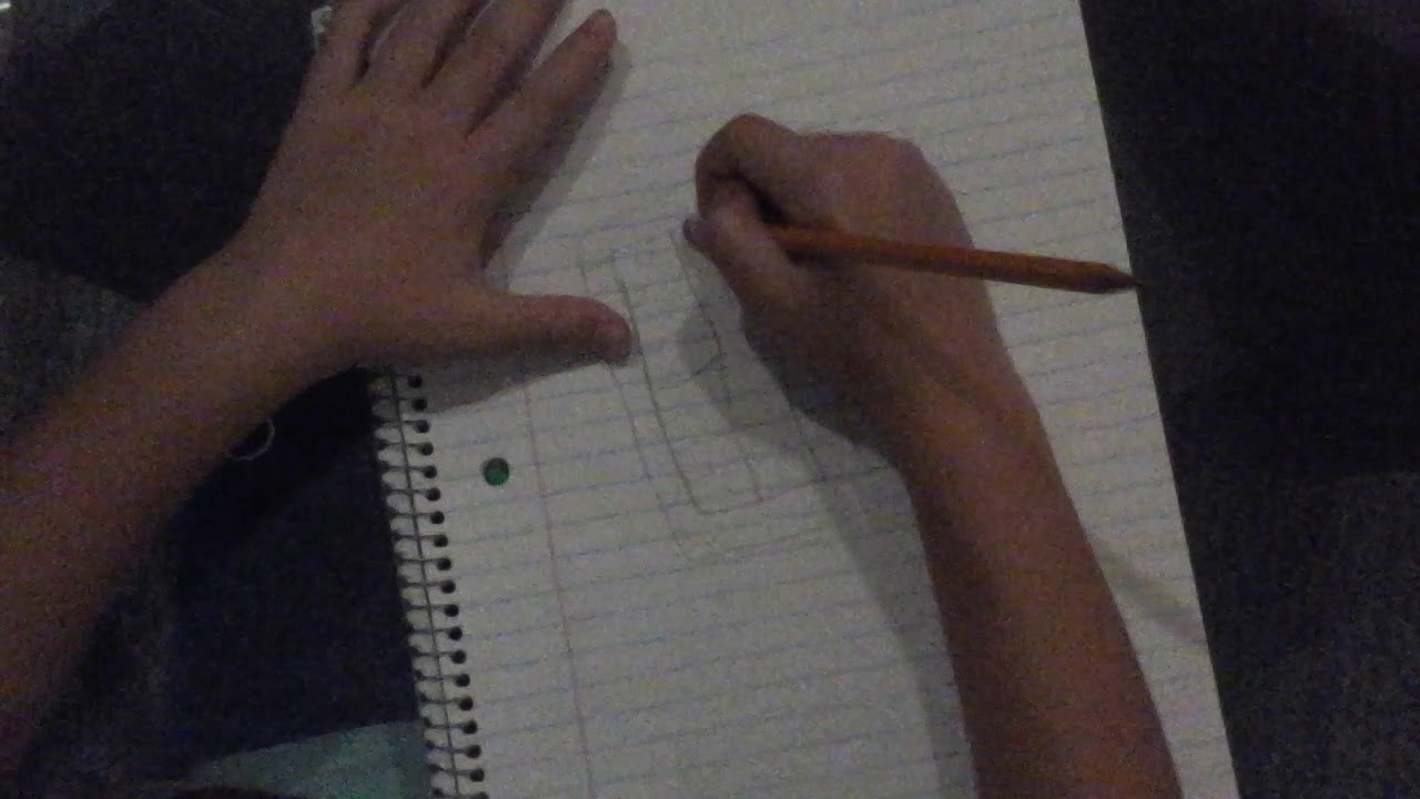 how to draw checkers board (easy) - YouTube