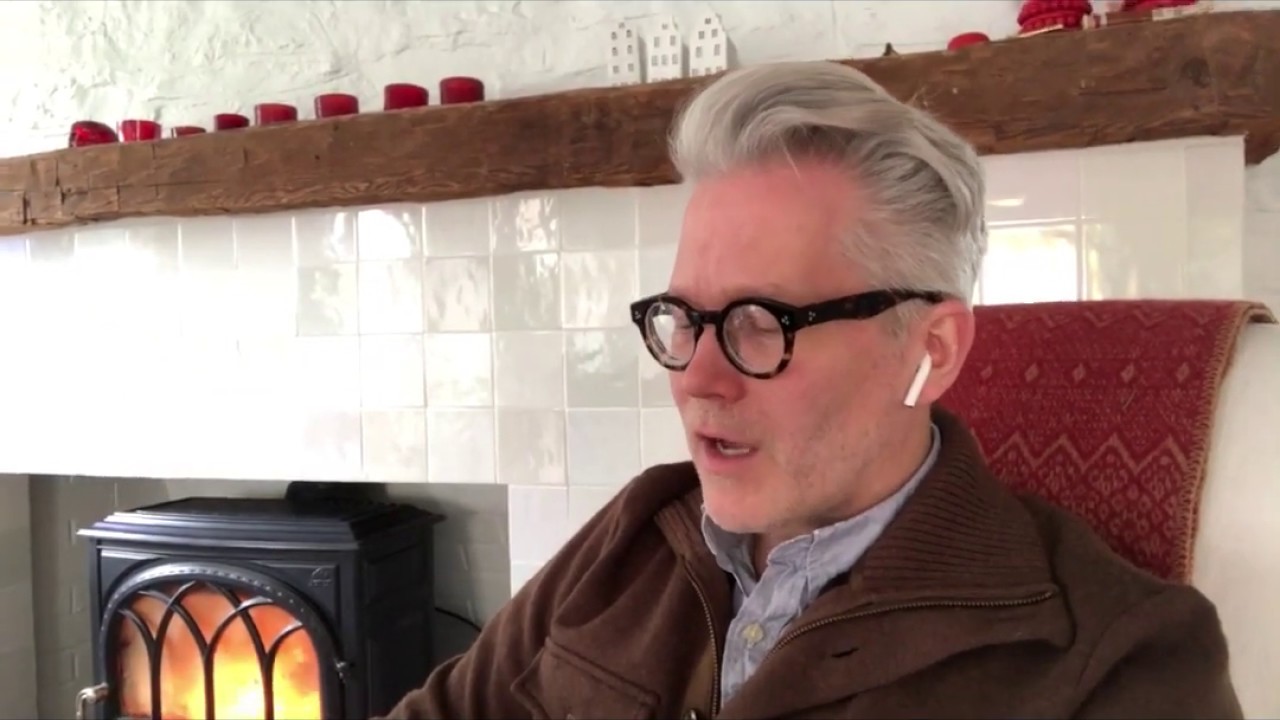 Poets on Couches: Mark Wunderlich reads C.D. Wright - YouTube