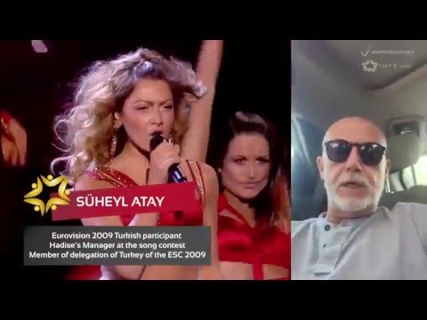Hadise'nin eski Menajeri Süheyl Atay'dan Eurovision Fanlarına mesaj var [Turkish & English]