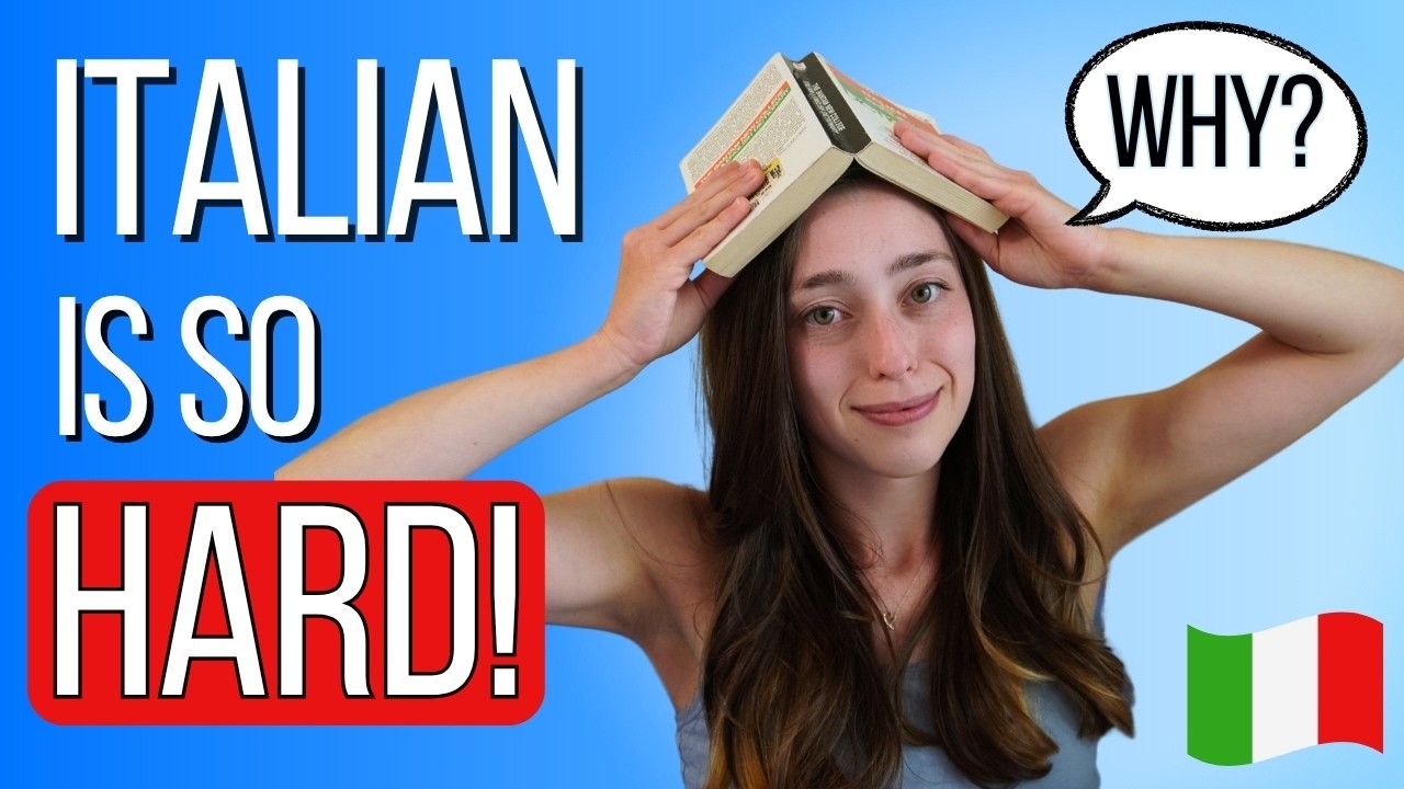 Are You Making Italian Harder Than It Really Is? | Learn Italian - YouTube