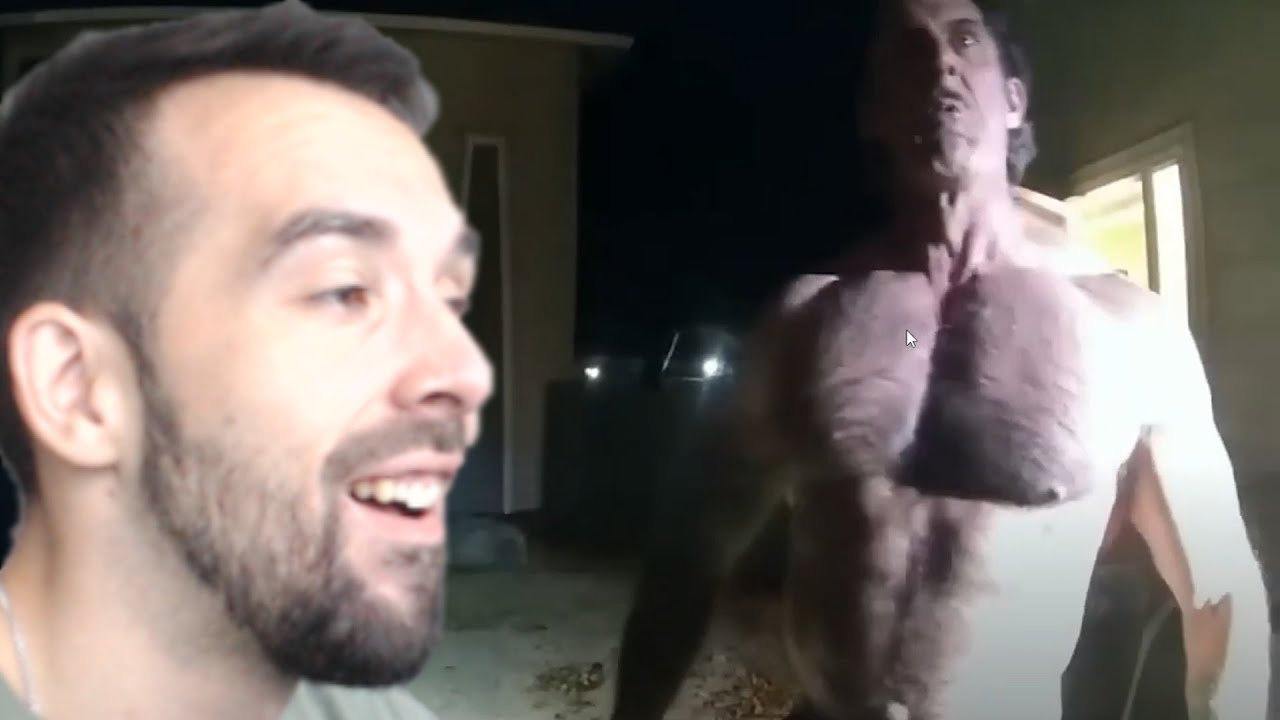 Roided Out Methhead Ex Military Tough Guy Freaks Out On Cops! - YouTube