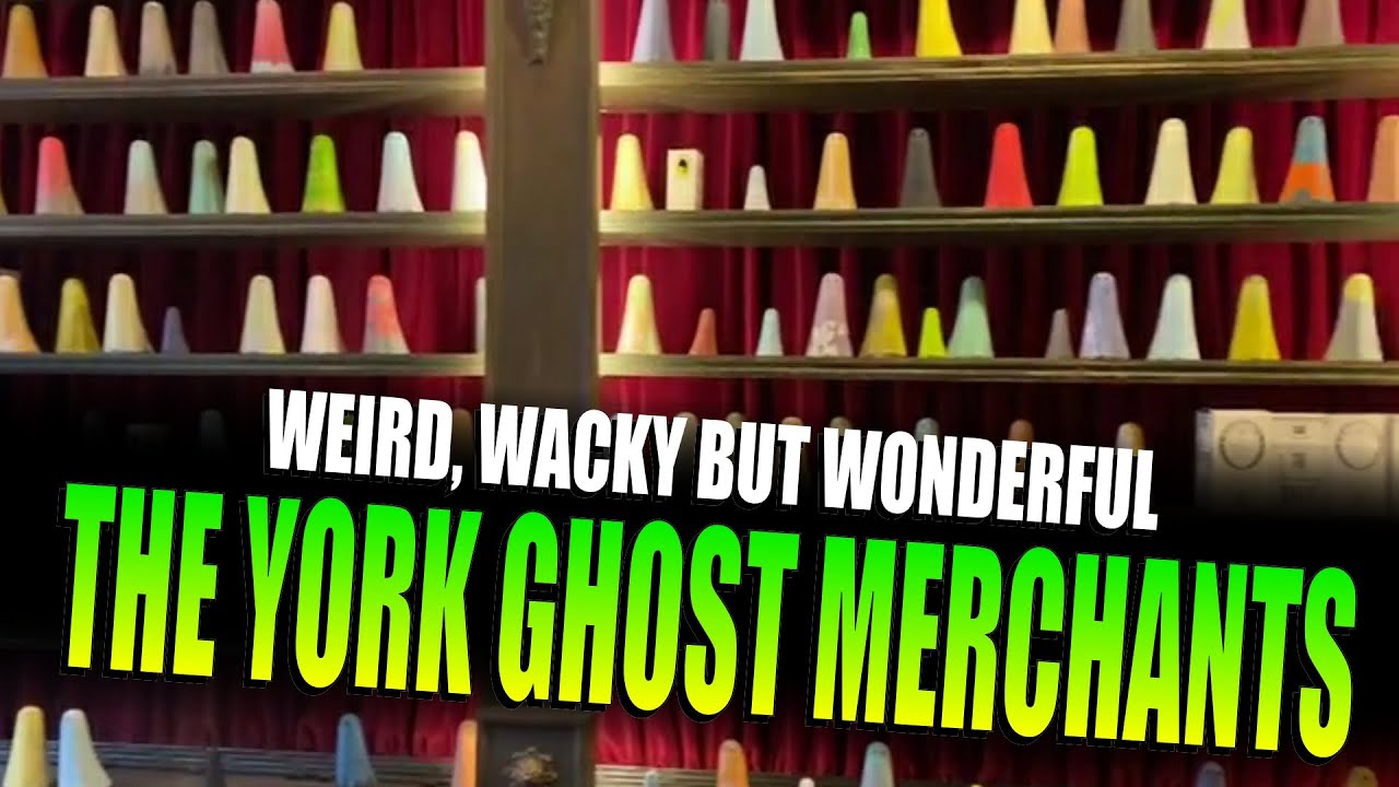 The York Ghost Merchants Video Weird, Wacky But Wonderful #ghosts - YouTube