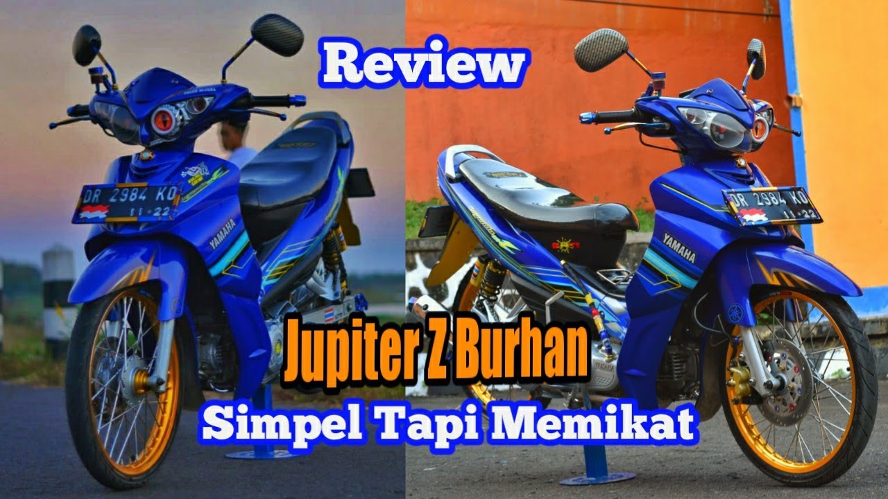 Review Jupiter Z Burhan Yang Viral || Memikat pandangan #jupiterz - YouTube