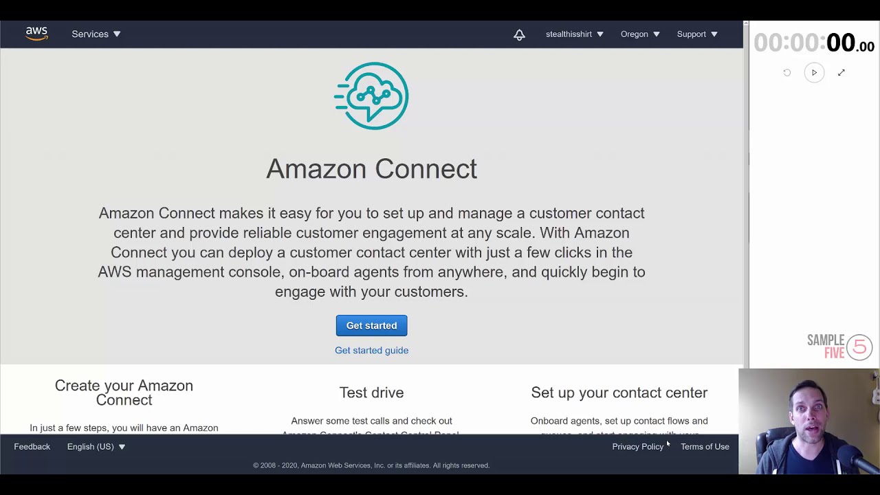 Amazon Connect: From Zero to First Call in Under 3 Minutes? - YouTube
