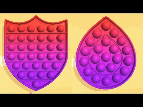 Pop It! all levels walkthrough Android iOS New Video game - YouTube