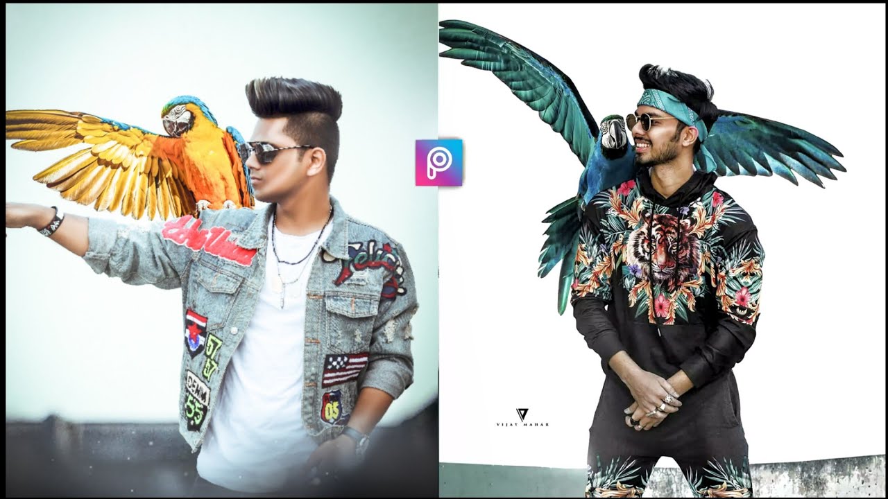 PicsArt Parrot 3D Photo Editting | PicsArt Photo Editting Tutorial ...