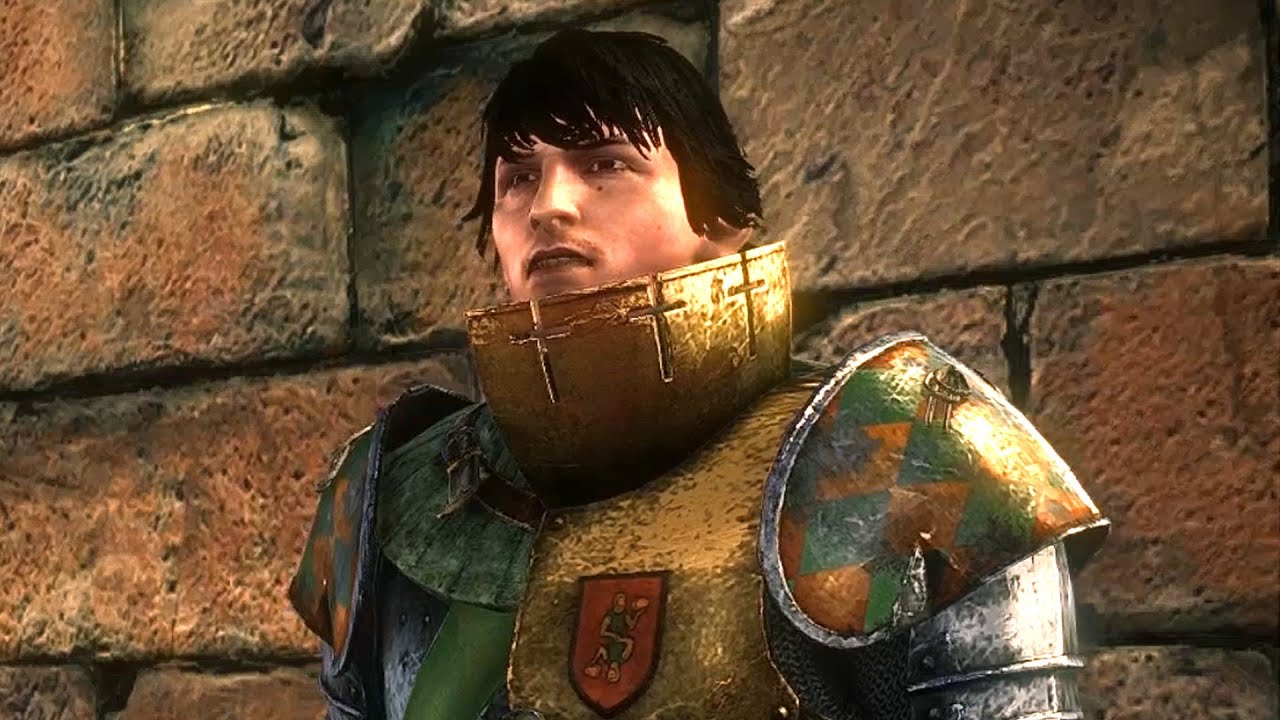 He is Alive! Geralt Meets Aryan La Valette in Loc Muinne (Witcher 2 ...