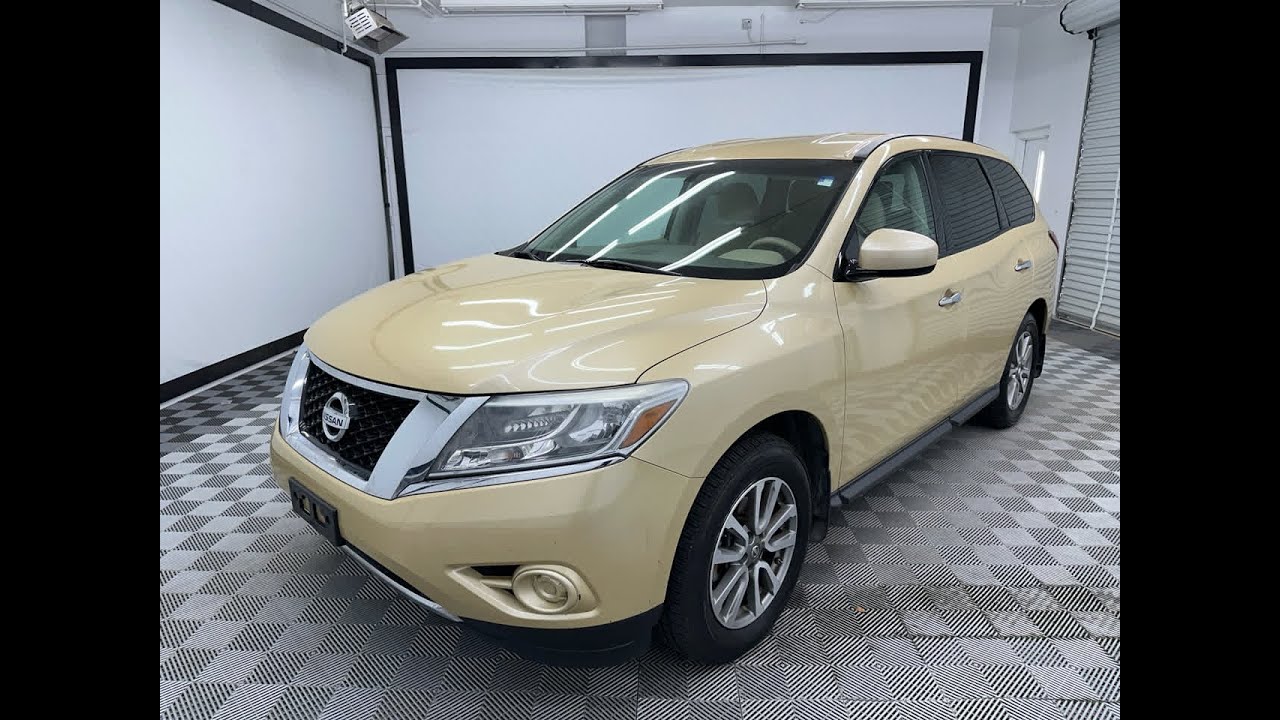 2013 Nissan Pathfinder S Birmingham, Hoover, Alabaster, Vestavia Hills ...