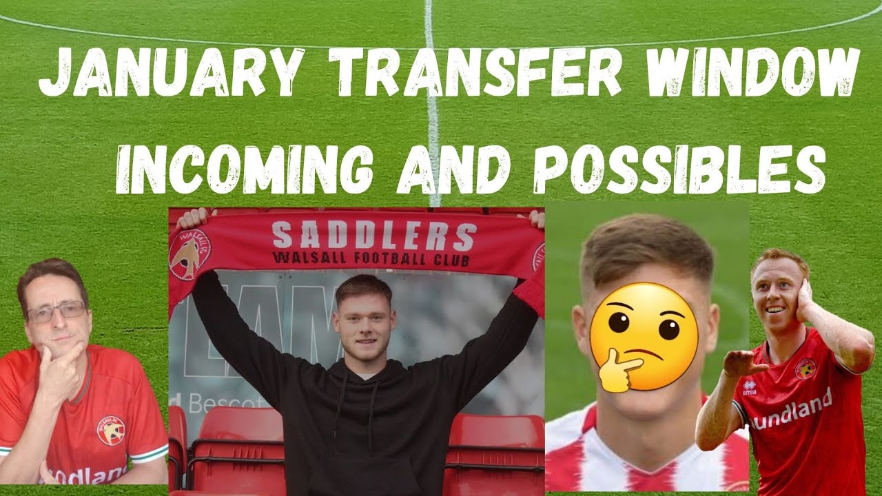January Transfer Window - incoming and possibles - YouTube