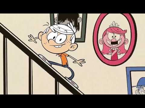 Loud house- Loud em casa-Theme song Portugal - YouTube