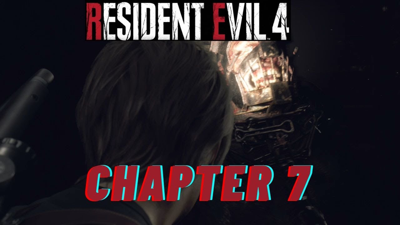 Resident Evil 4 Remake Playthrough (Chapter 7) - YouTube