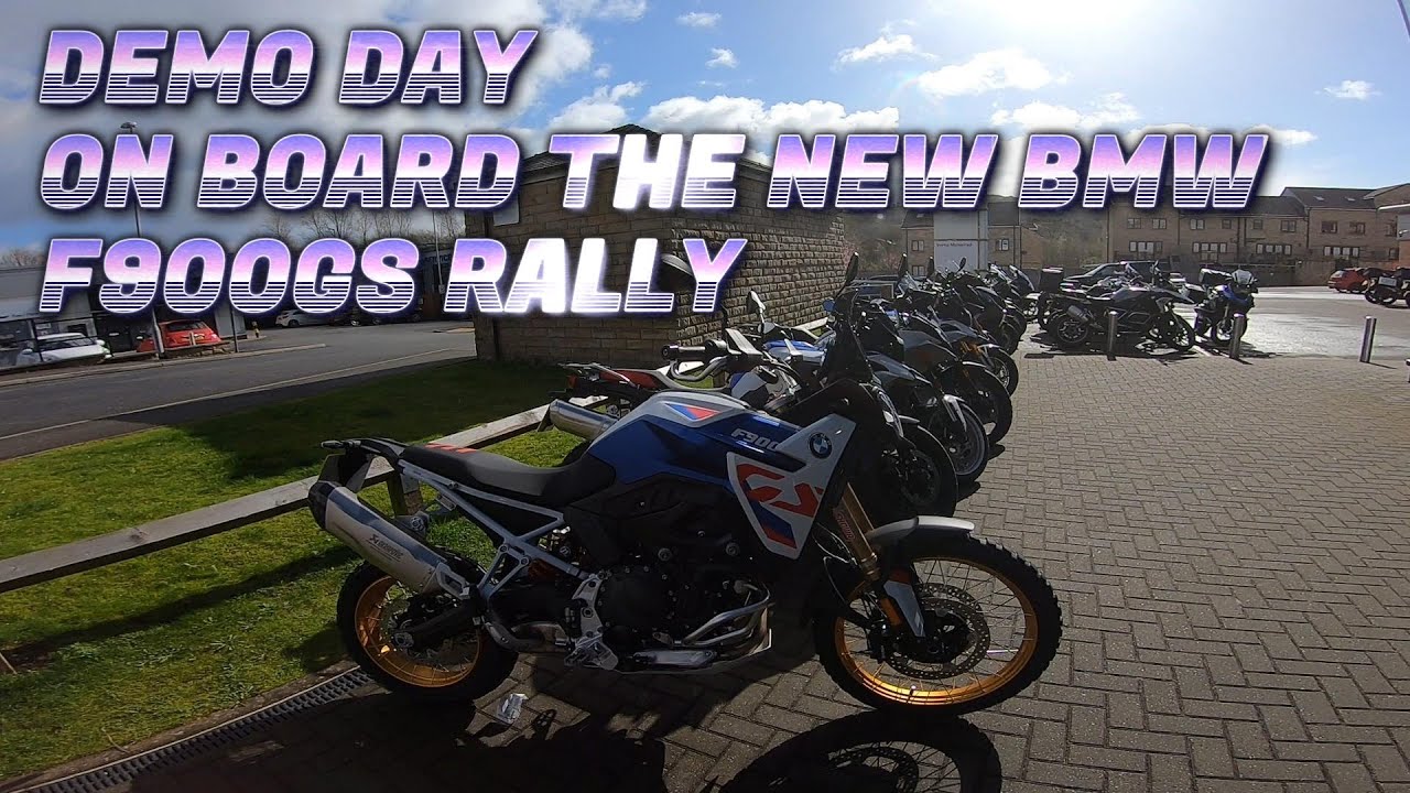 BMW F900 GS Rally. Is it worth the Hype? First ride and review#viral # ...