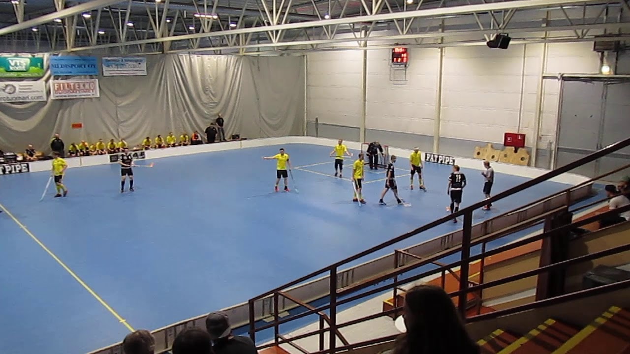 Ilves Salibandy Edustus Miehet YV maali. Ilves-SR, 29.9.2019 - YouTube