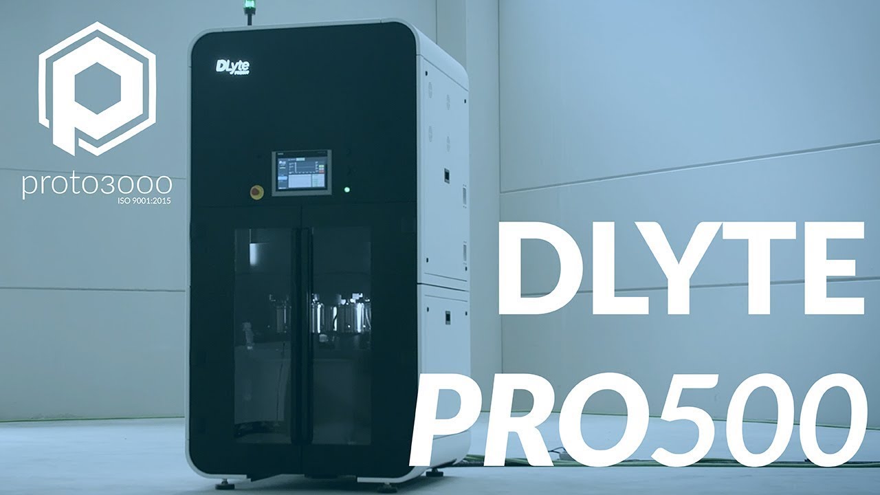 DLyte Pro500 | Metal Surface Finishing, Polishing, and Smoothing for Mass Production - YouTube