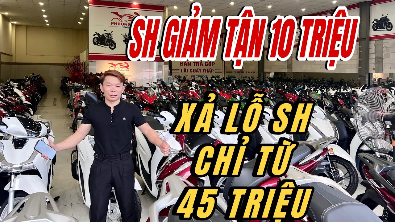 SH 2023 MỚI KENG NHẬP ĐỘI..LIỀN XẢ LỖ TỪ 10 TRIỆU HÀNG LOẠT LÔ SH 125 ...